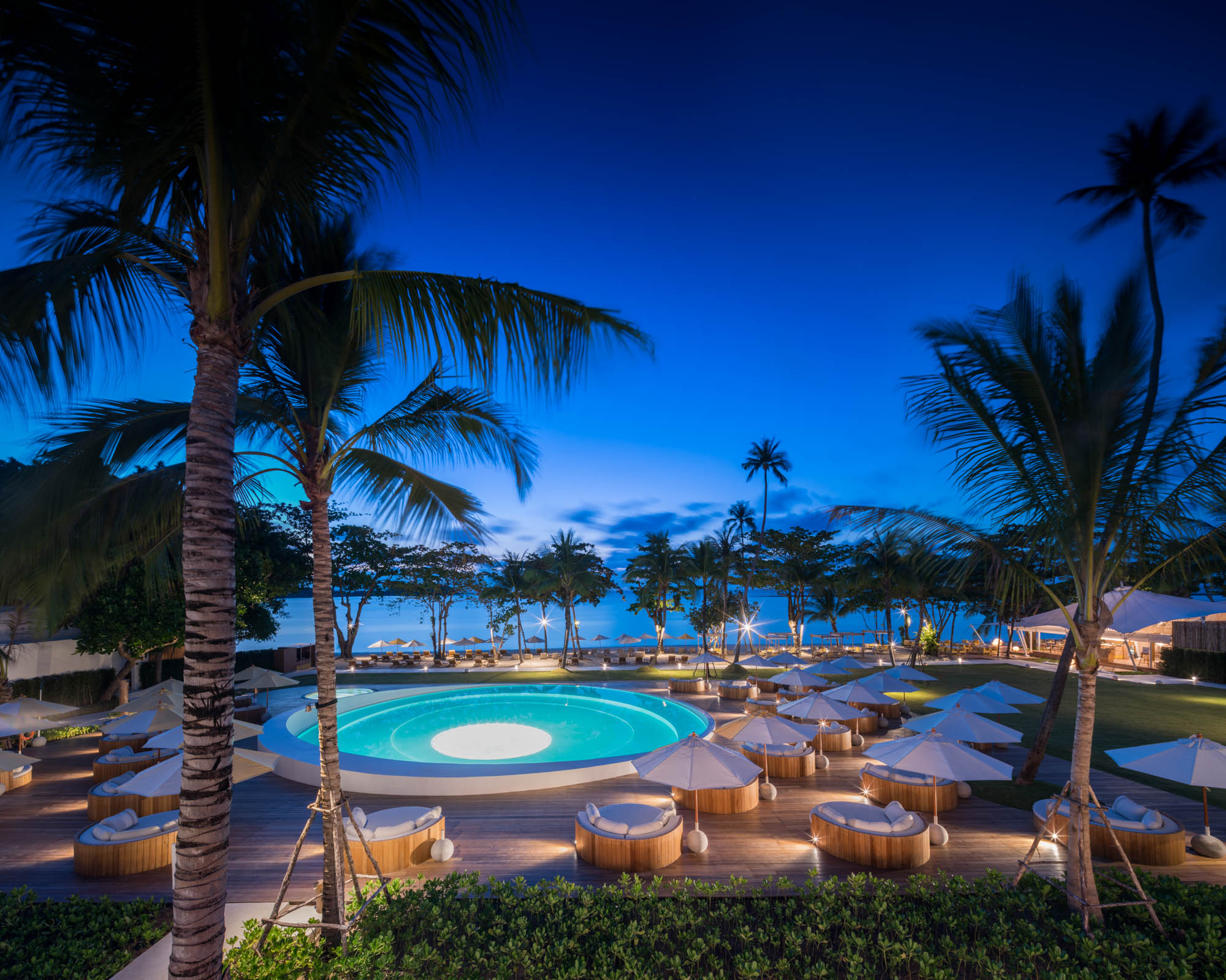 SALA Samui Chaweng Beach Resort Beachfront - Onion