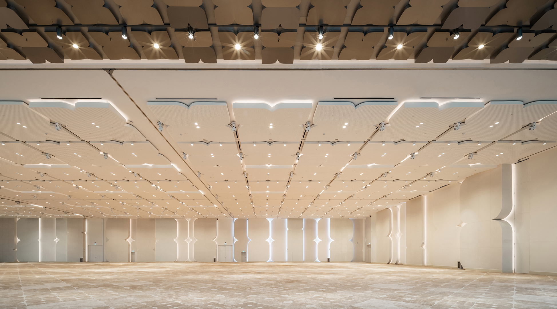 Interior of Queen Sirikit National Convention Center (QSNCC) - Onion