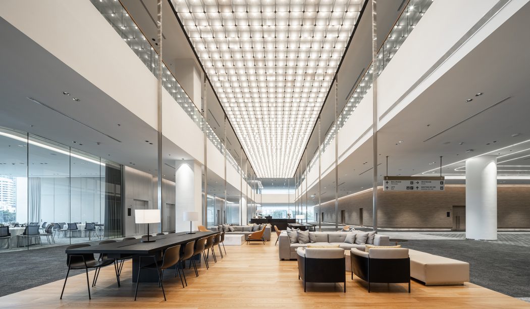 Interior of Queen Sirikit National Convention Center (QSNCC) - Onion