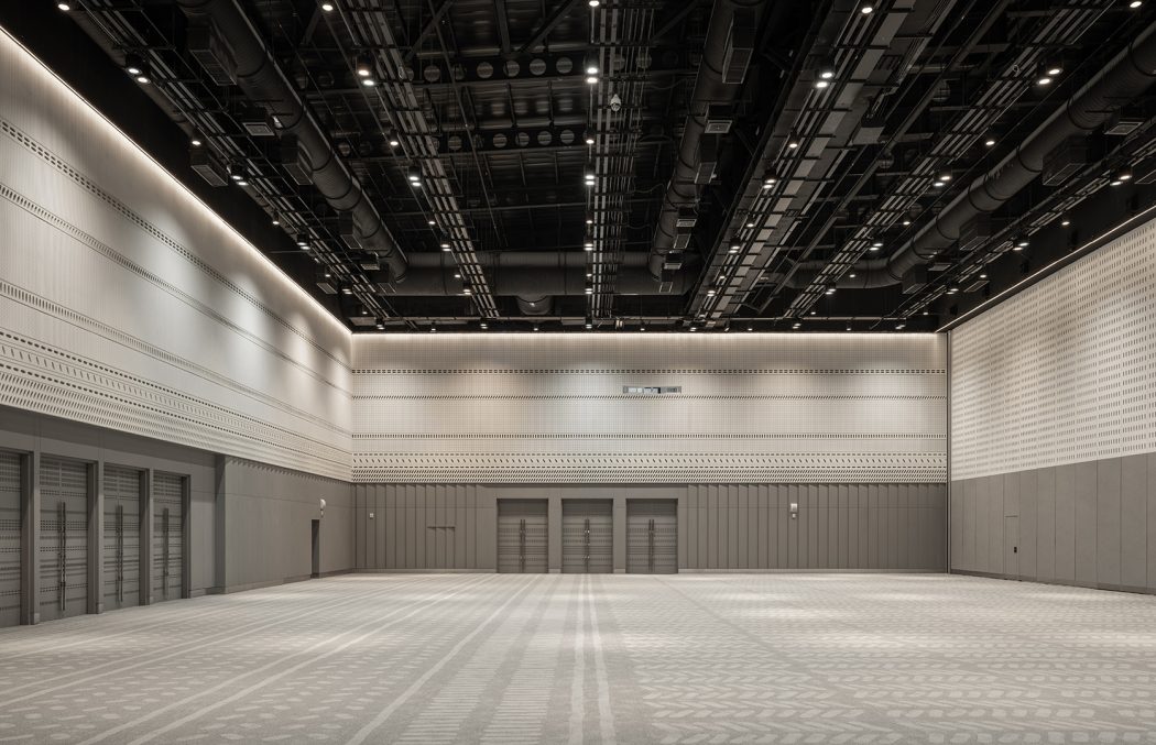Interior of Queen Sirikit National Convention Center (QSNCC) - Onion