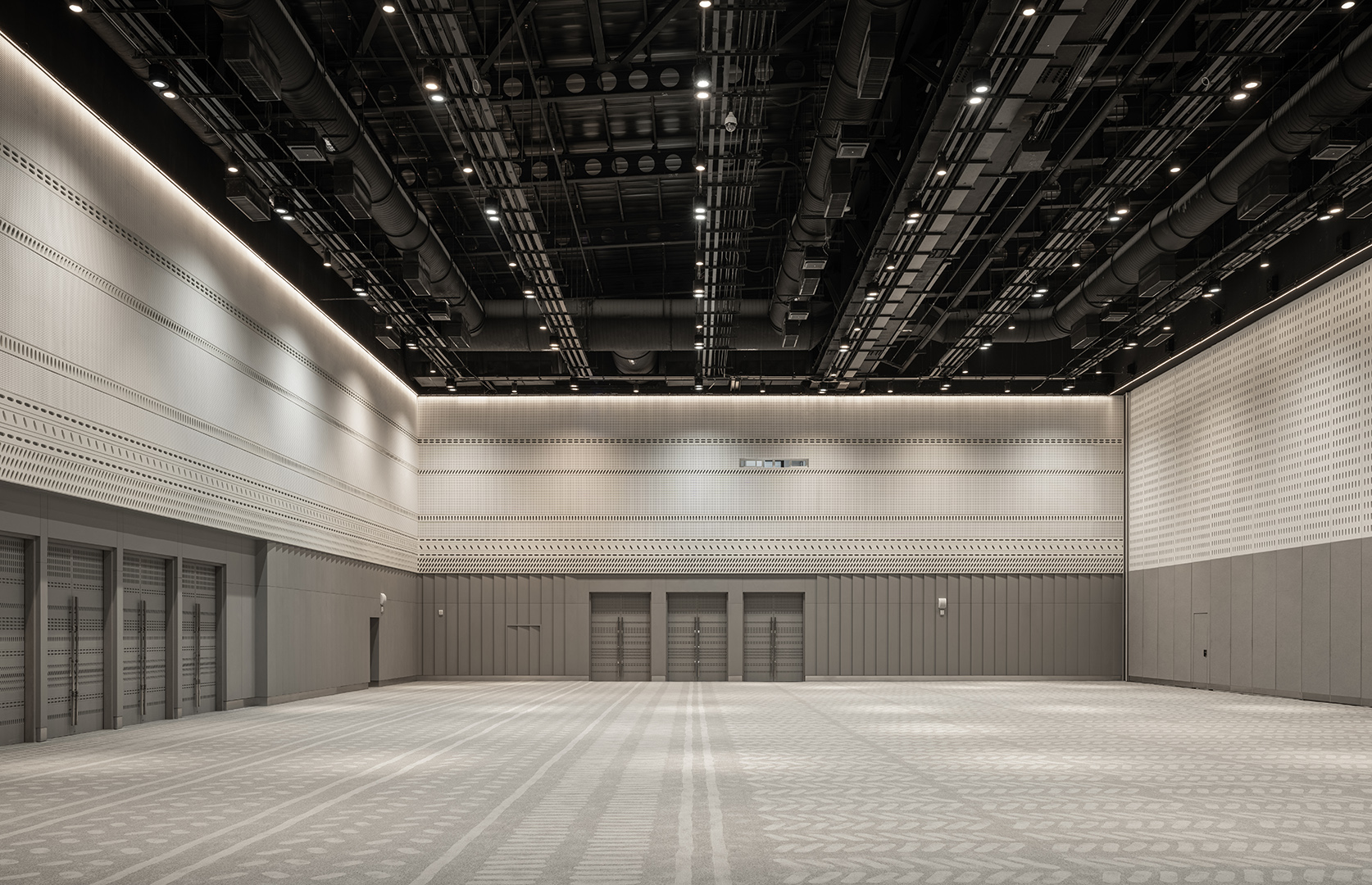 Interior of Queen Sirikit National Convention Center (QSNCC) - Onion