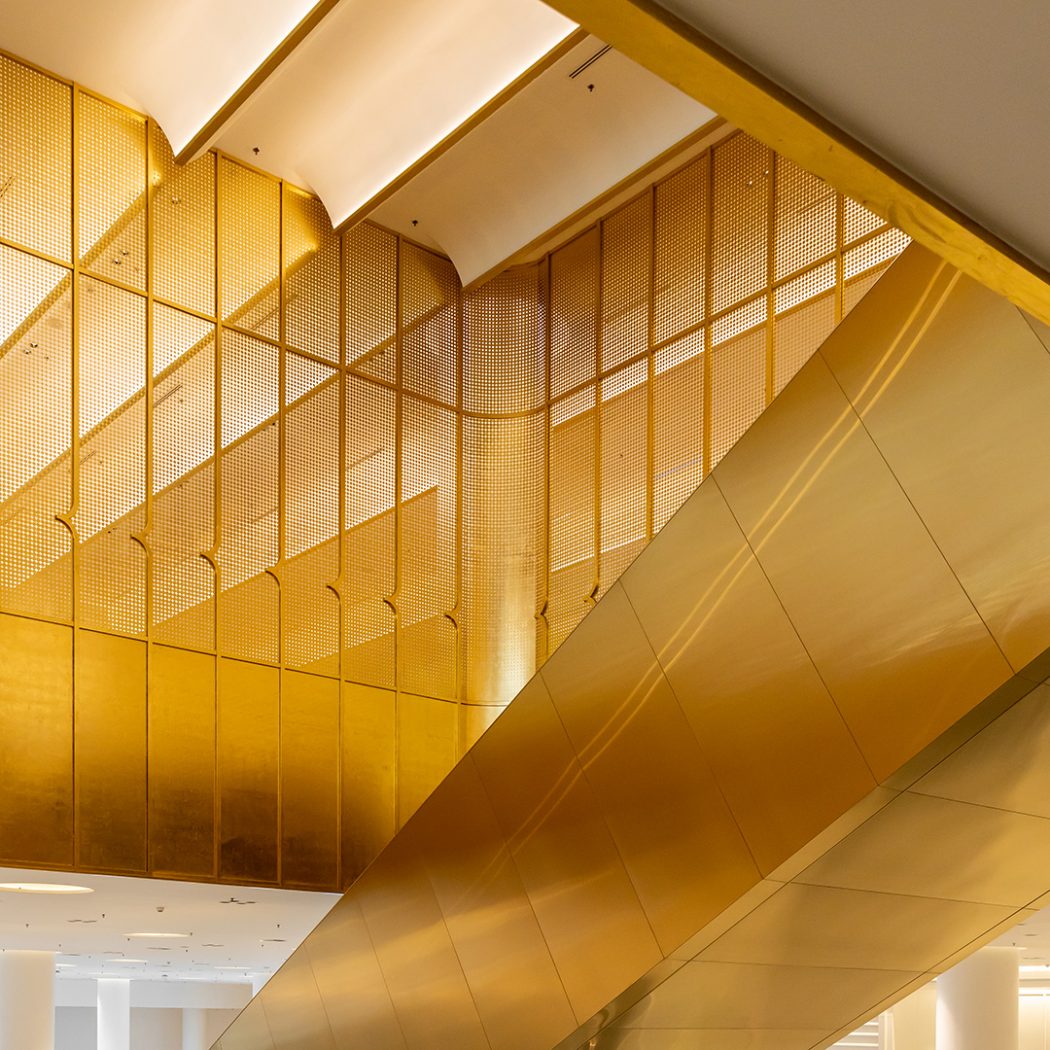 Interior of Queen Sirikit National Convention Center (QSNCC) - Onion