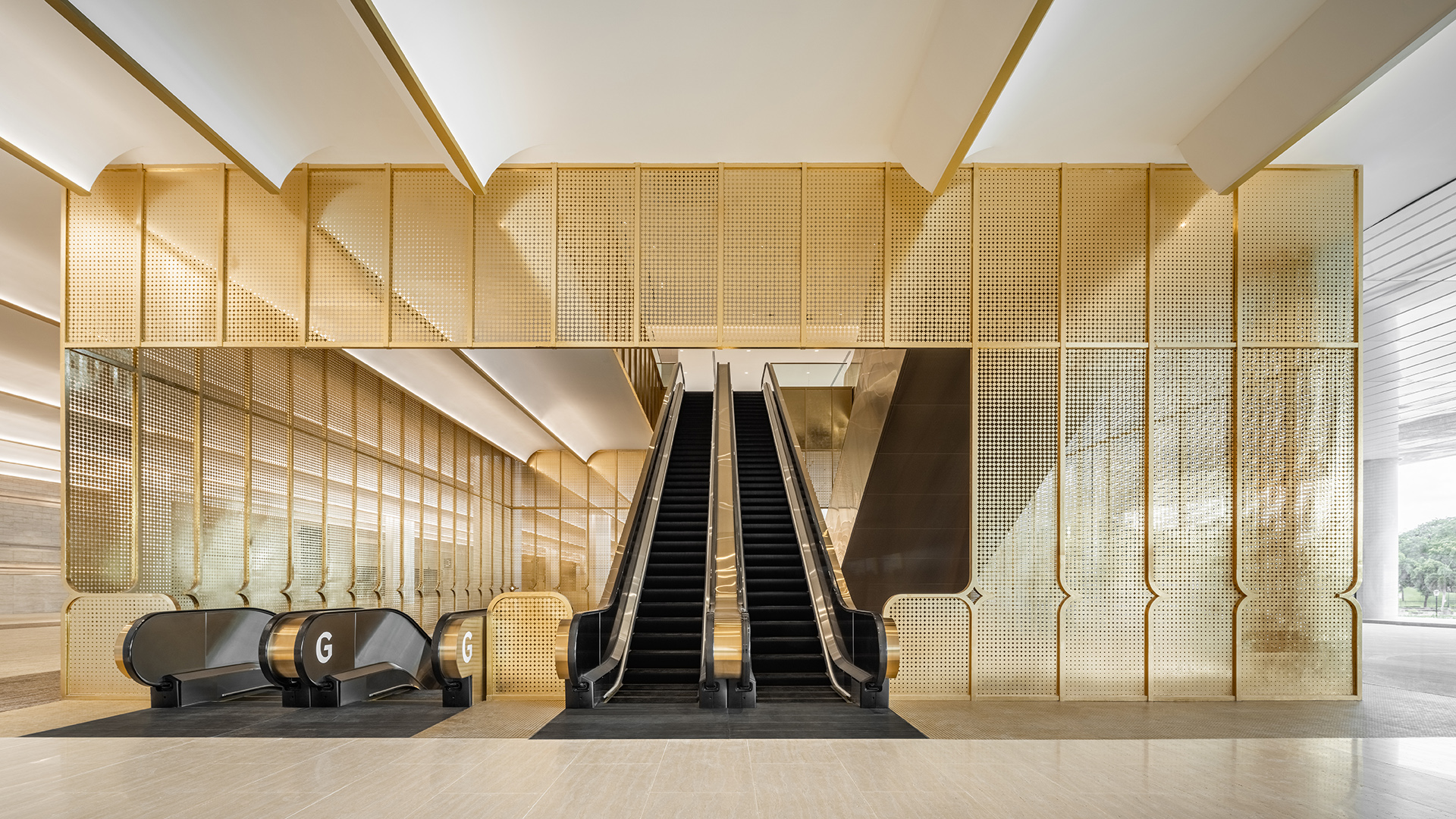 Interior of Queen Sirikit National Convention Center (QSNCC) - Onion