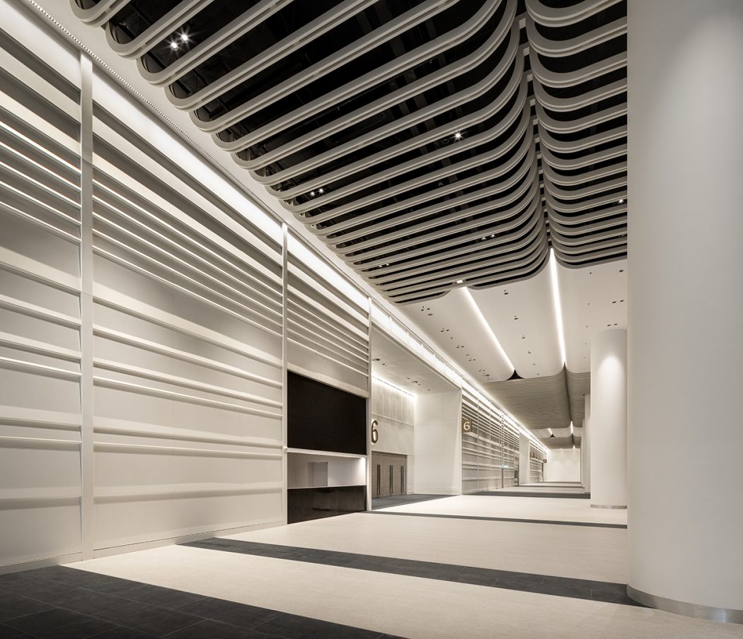 Interior of Queen Sirikit National Convention Center (QSNCC) - Onion