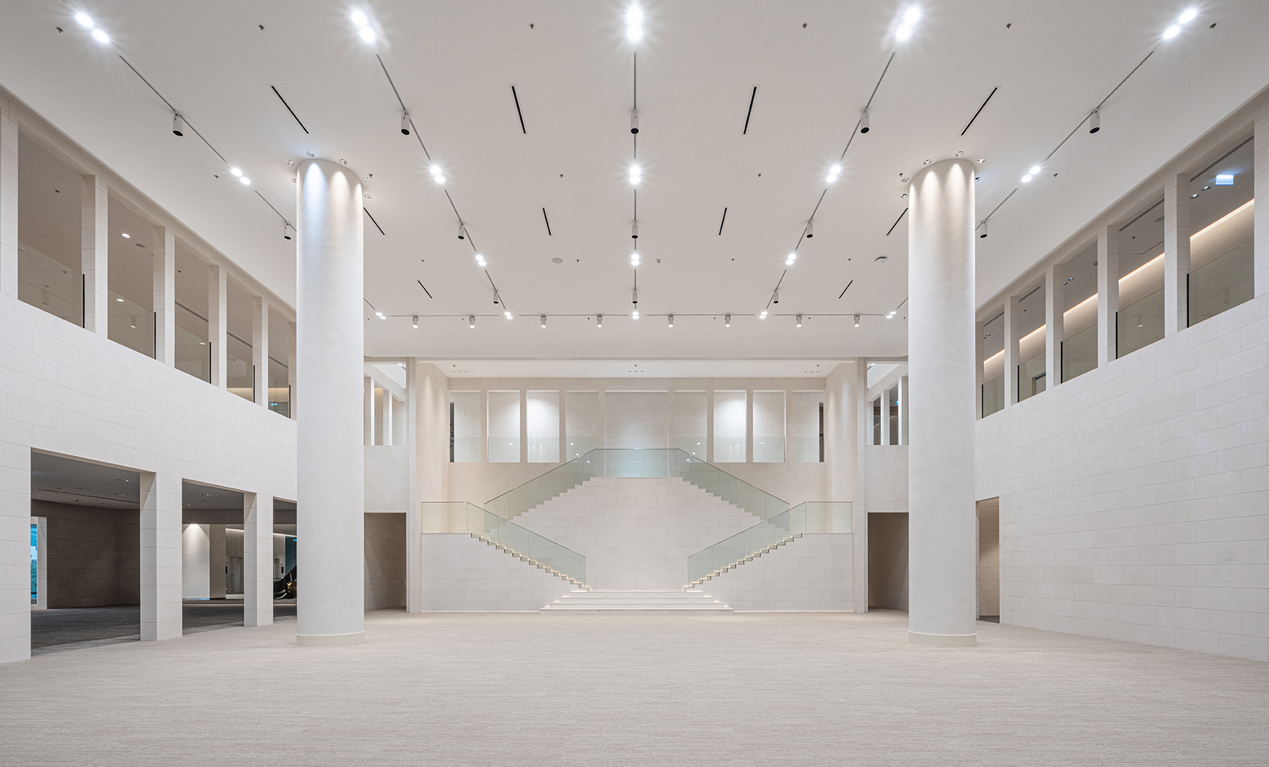 Interior of Queen Sirikit National Convention Center (QSNCC) - Onion
