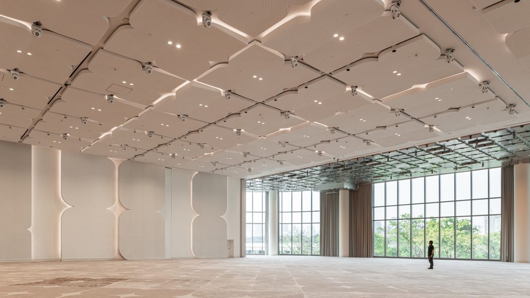 Interior of Queen Sirikit National Convention Center (QSNCC) - Onion