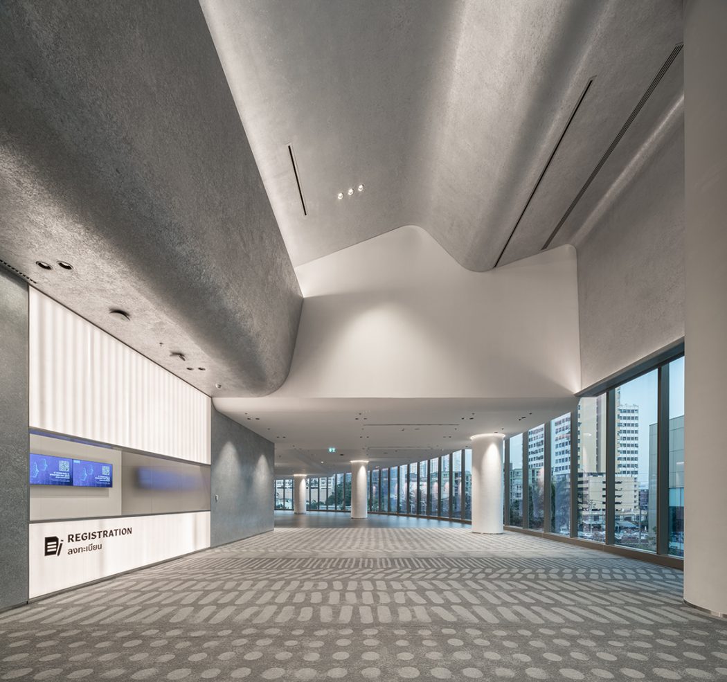 Interior of Queen Sirikit National Convention Center (QSNCC) - Onion