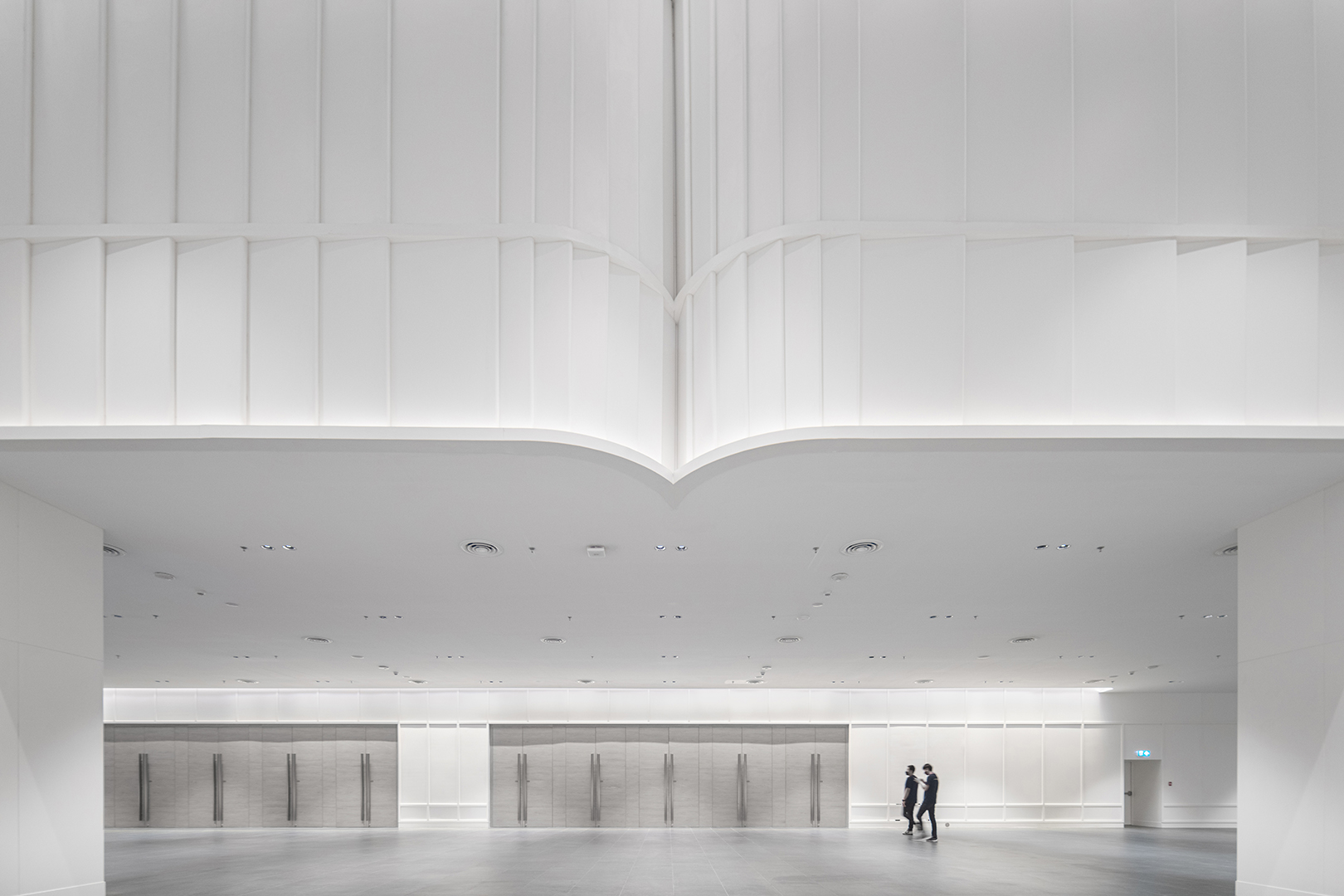Interior of Queen Sirikit National Convention Center (QSNCC) - Onion