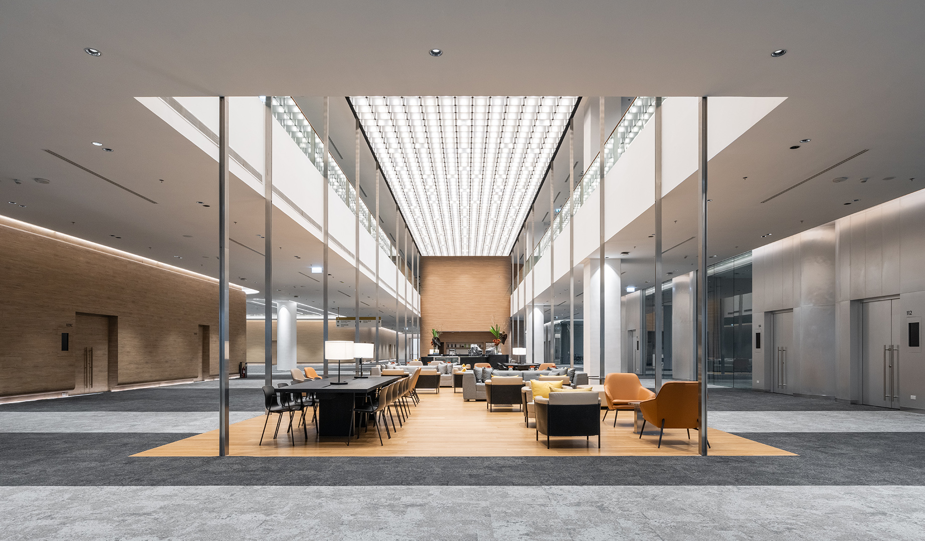 Interior of Queen Sirikit National Convention Center (QSNCC) - Onion