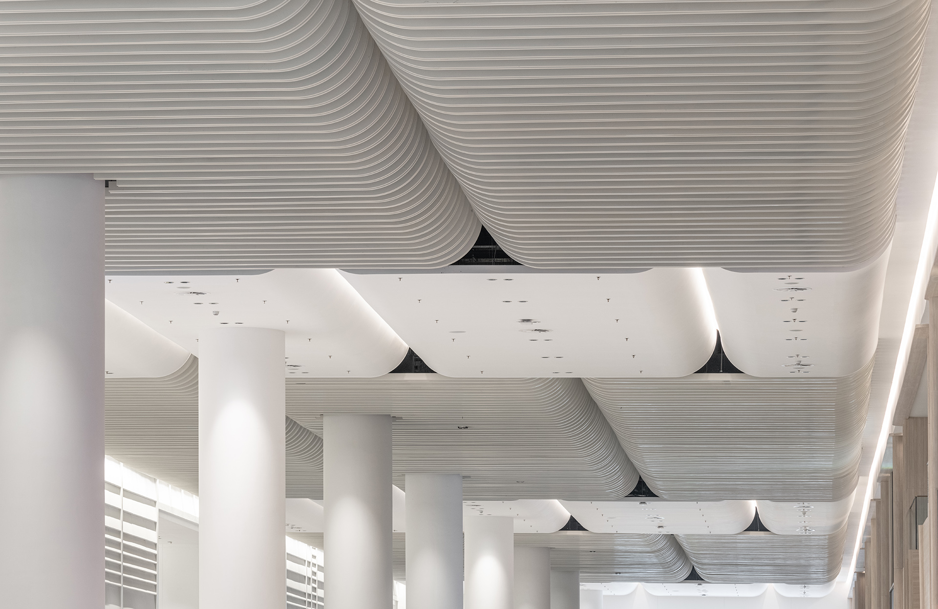 Interior of Queen Sirikit National Convention Center (QSNCC) - Onion